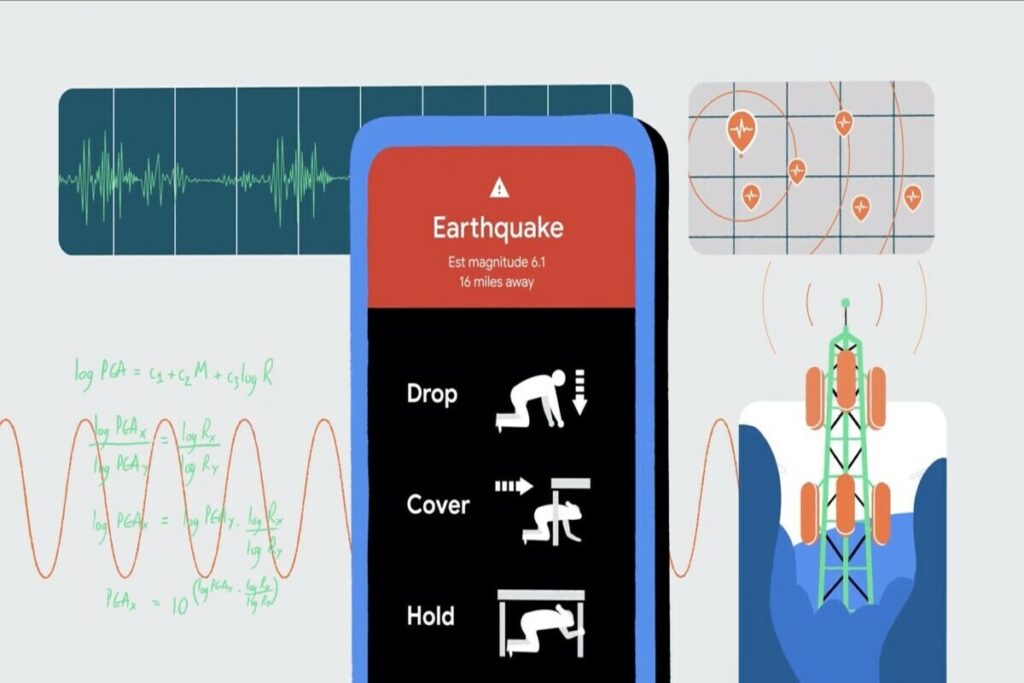 Google Launches its Android Earthquake Alerts System in Pakistan